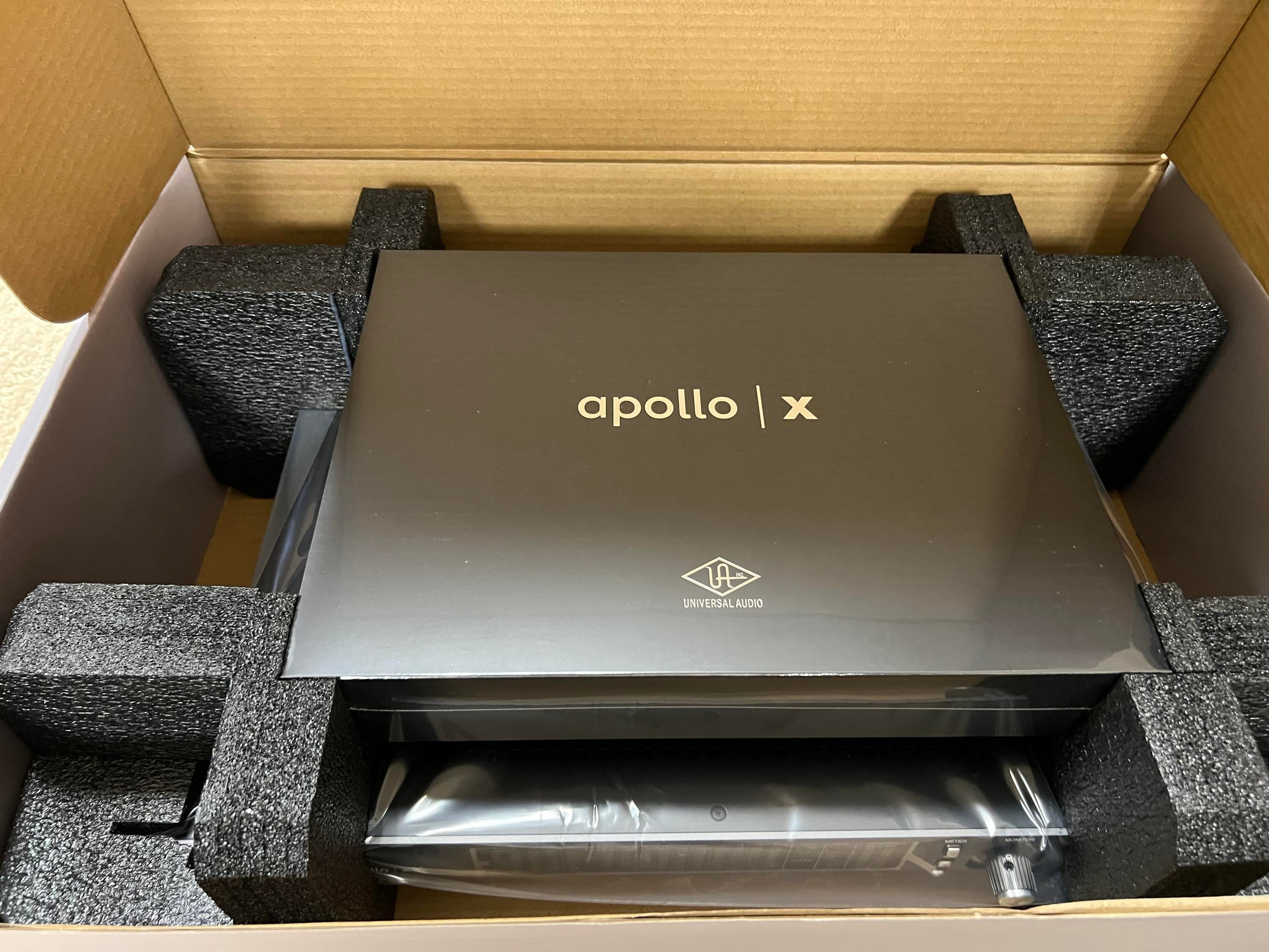 Used Universal Audio Apollo x16 - Sweetwater's Gear Exchange