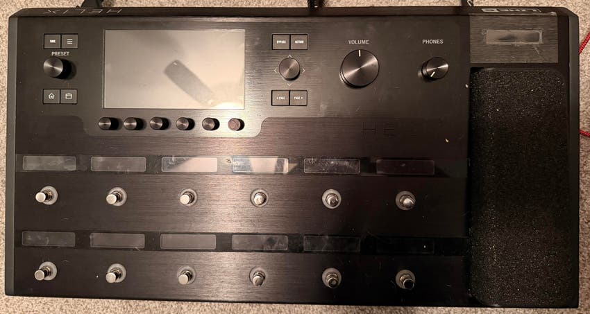 Used Line 6 Helix Guitar - Sweetwater's Gear Exchange