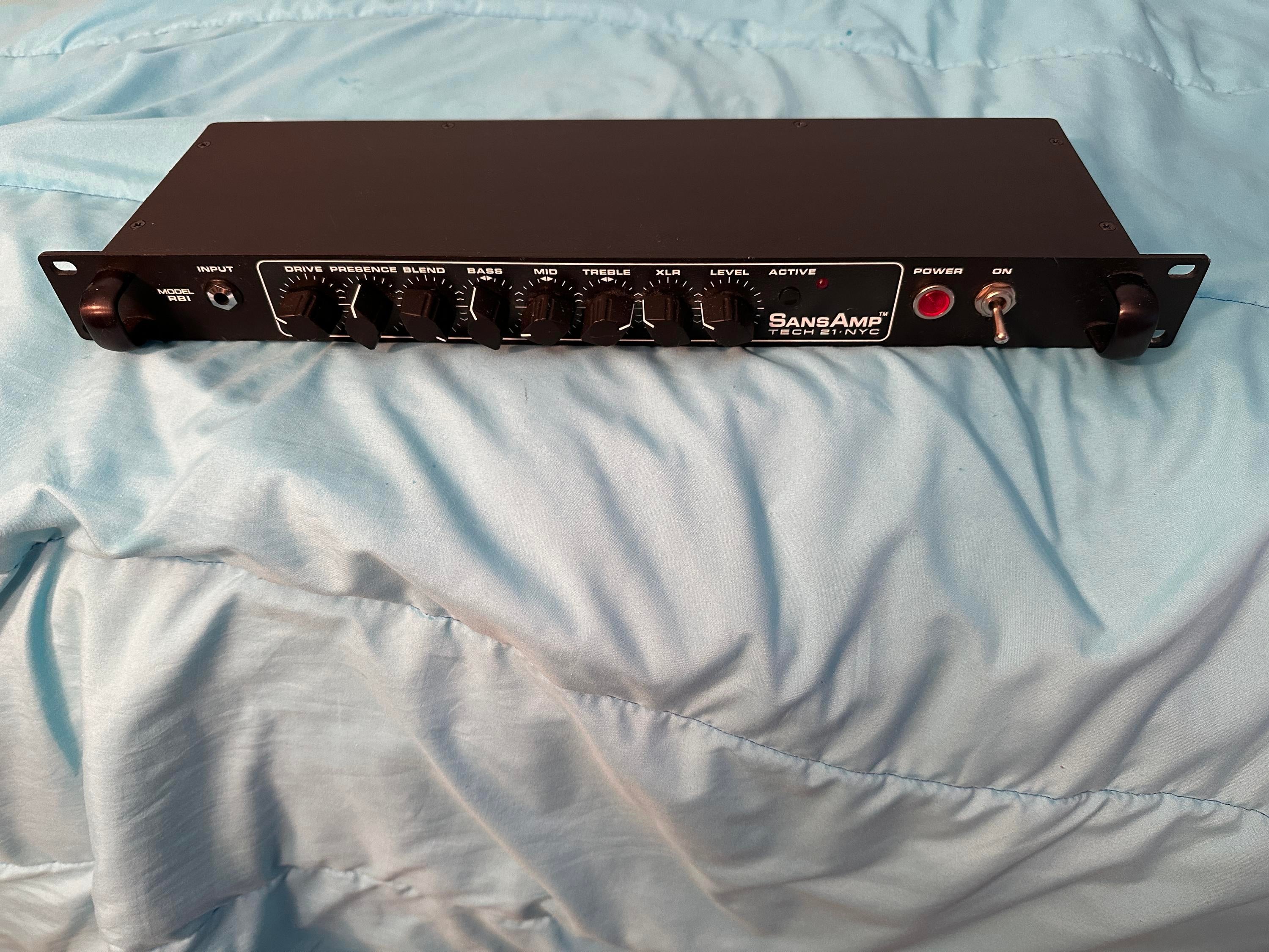 Used Tech 21 SansAmp RBI Bass - Sweetwater's Gear Exchange