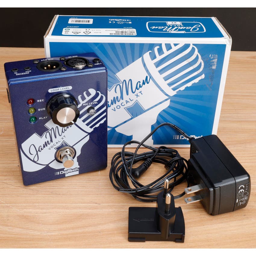 Used Digitech JamMan Vocal XT Effects Pedal - Sweetwater's Gear Exchange