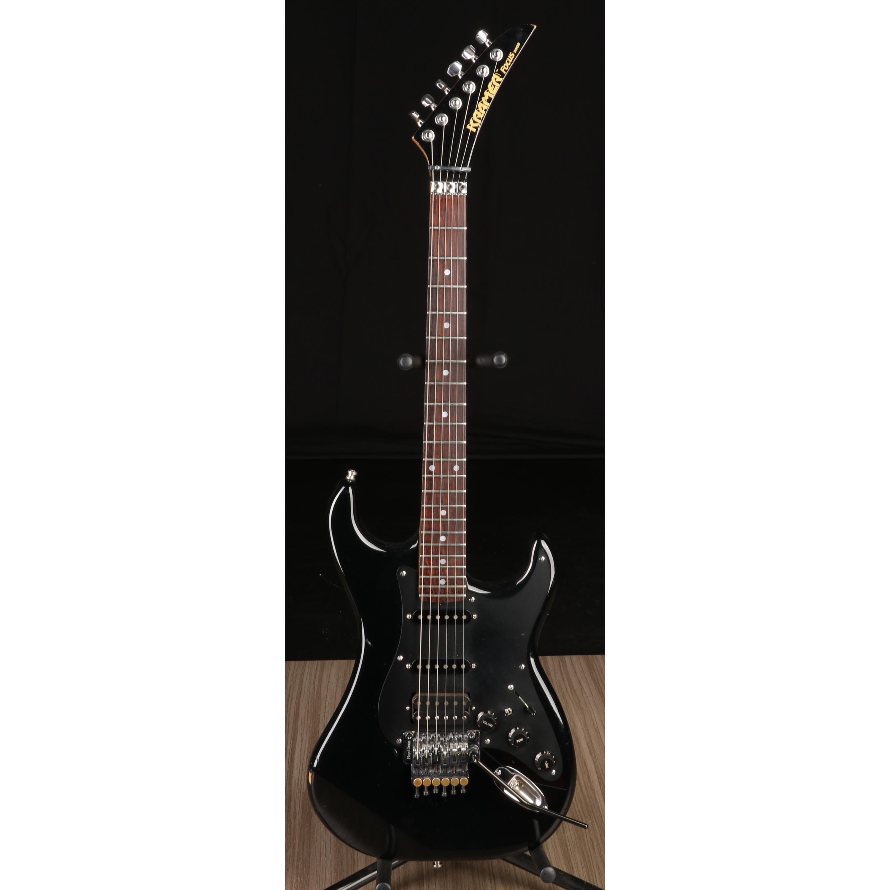 Used Kramer Focus 3000 Electric - Sweetwater's Gear Exchange