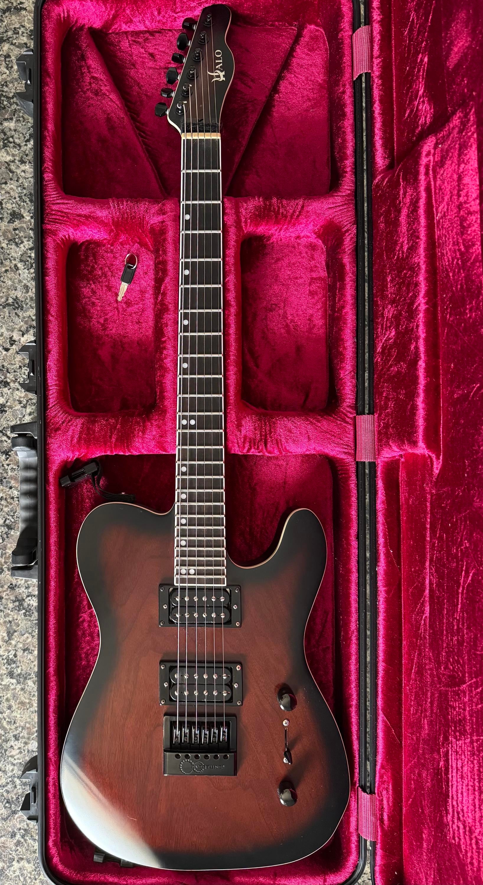 Used Halo Guitars Custom Salvus - Sweetwater's Gear Exchange