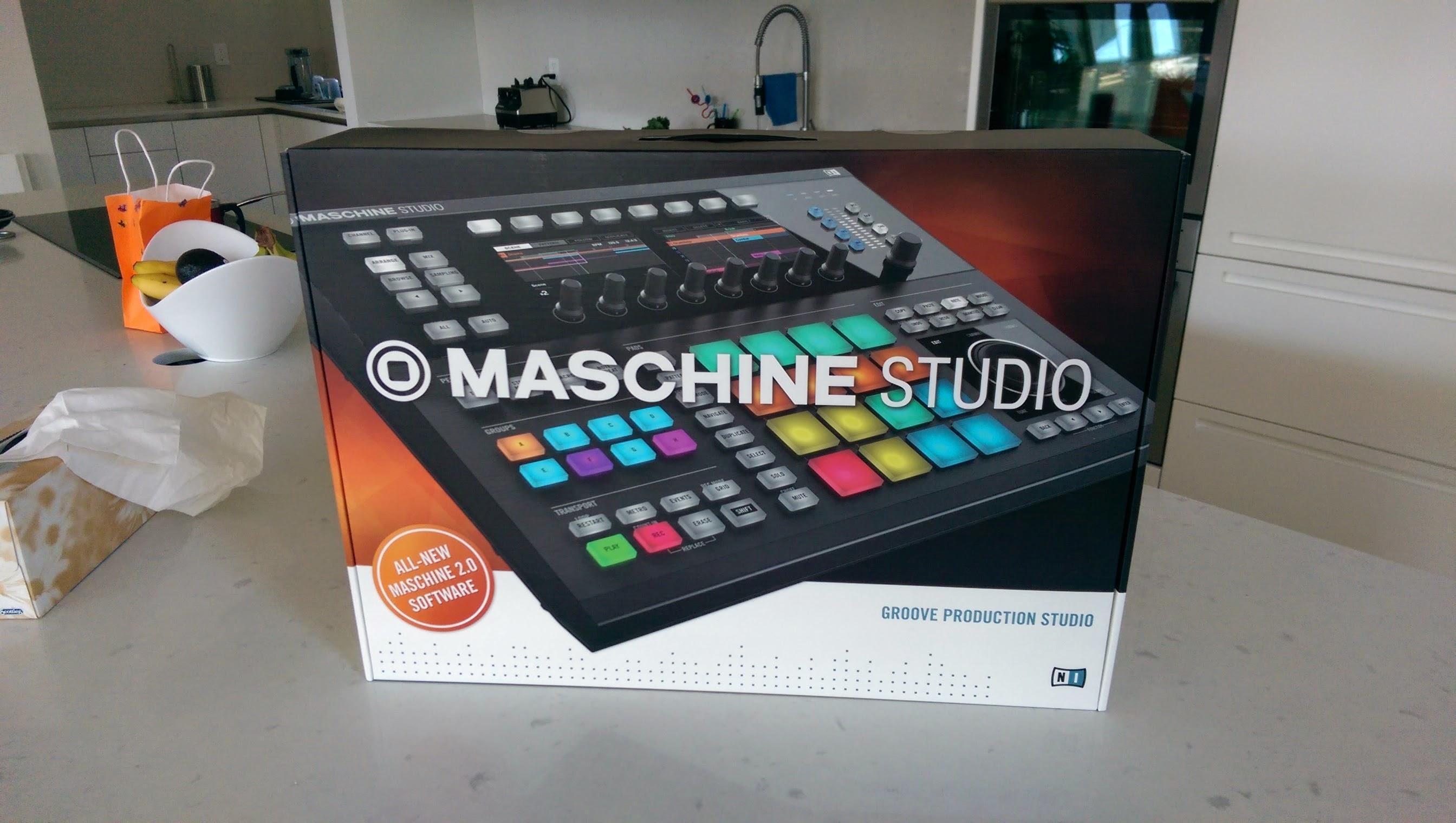 Used Native Instruments Maschine - Sweetwater's Gear Exchange