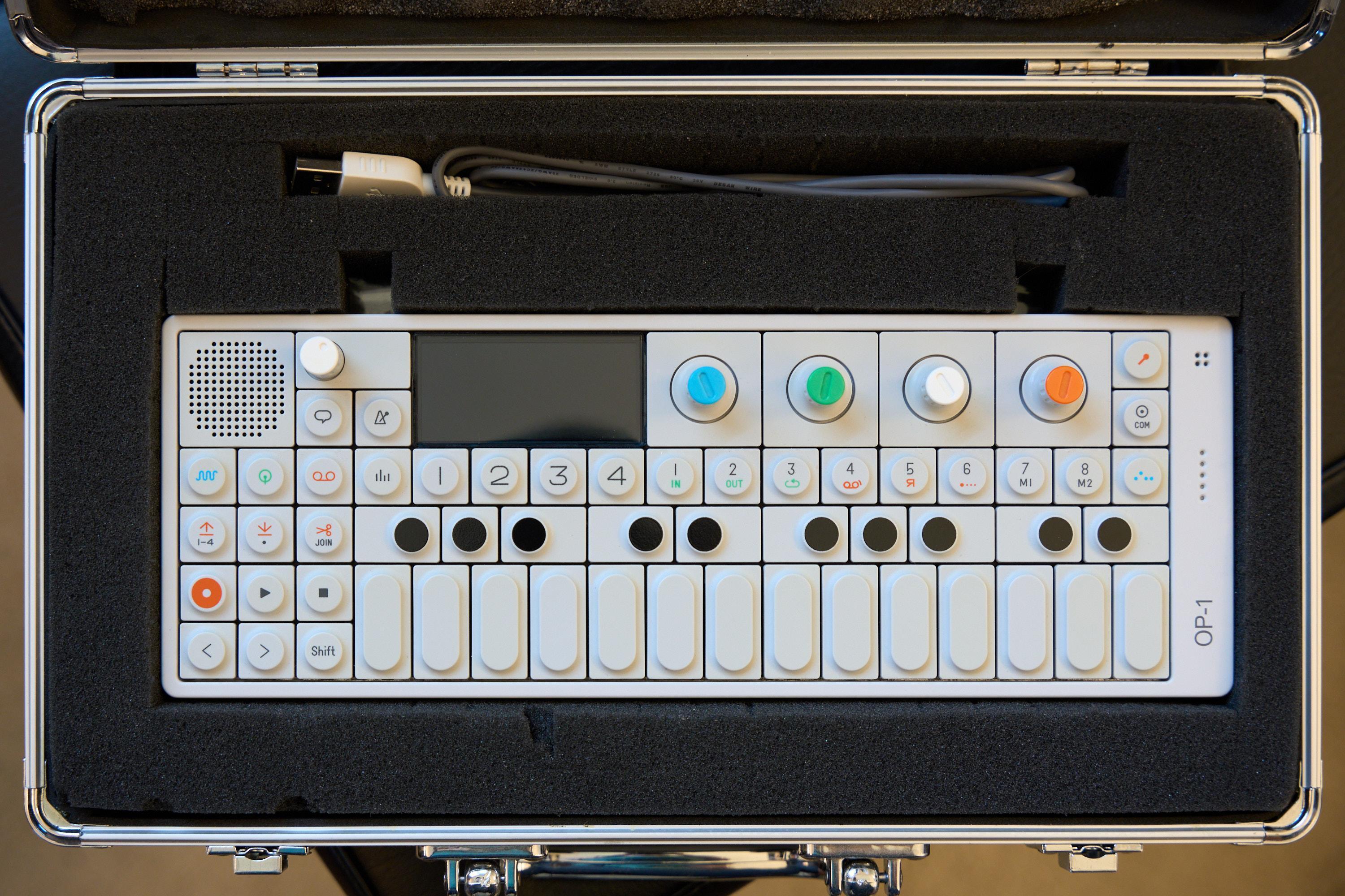 Used Teenage Engineering OP-1 - Sweetwater's Gear Exchange