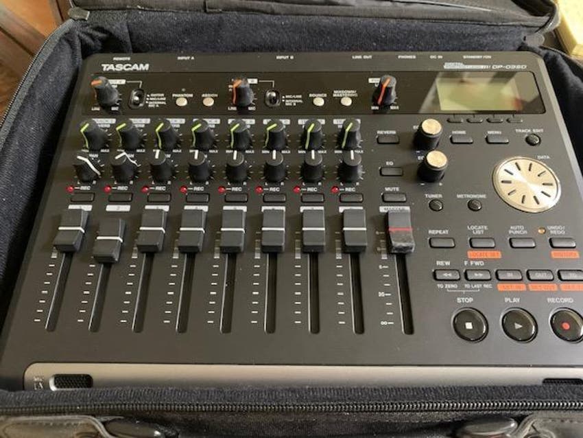 Used Tascam DP-03SD 8-track Digital - Sweetwater's Gear Exchange