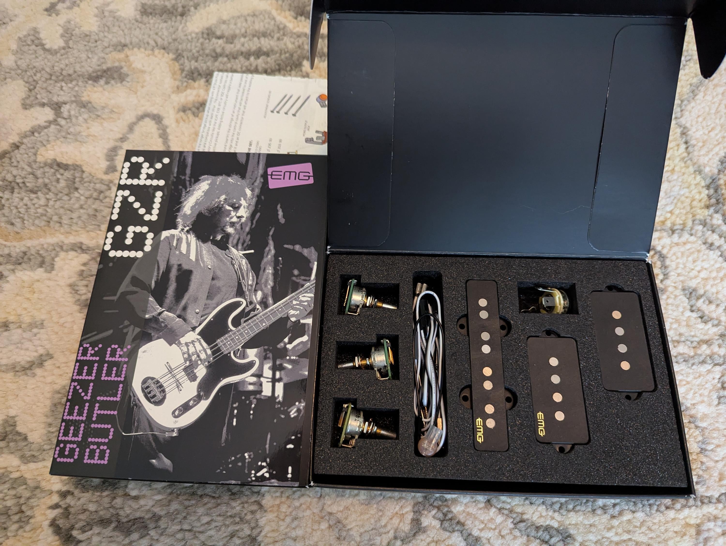 Used EMG GZR-PJHZ Geezer Butler - Sweetwater's Gear Exchange
