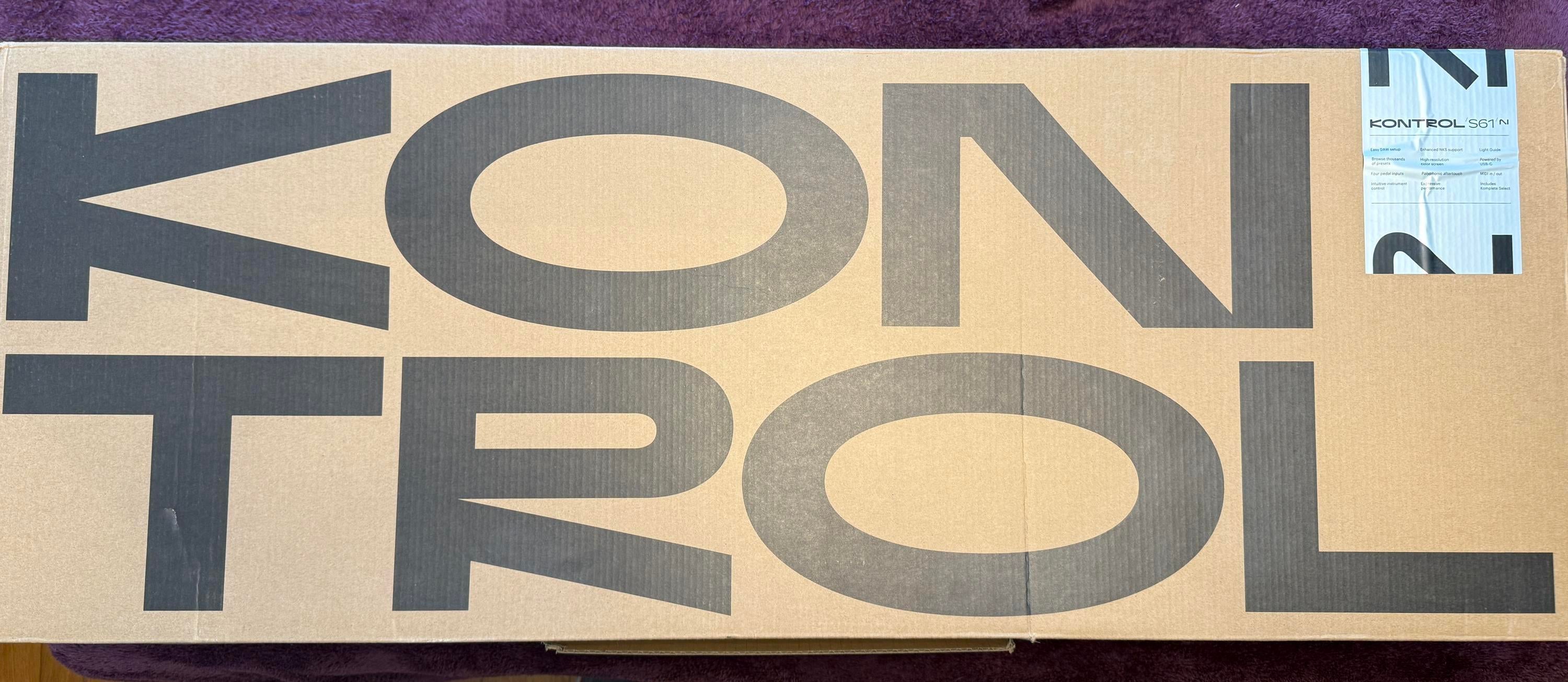 Used Native Instruments Kontrol S61 - Sweetwater's Gear Exchange