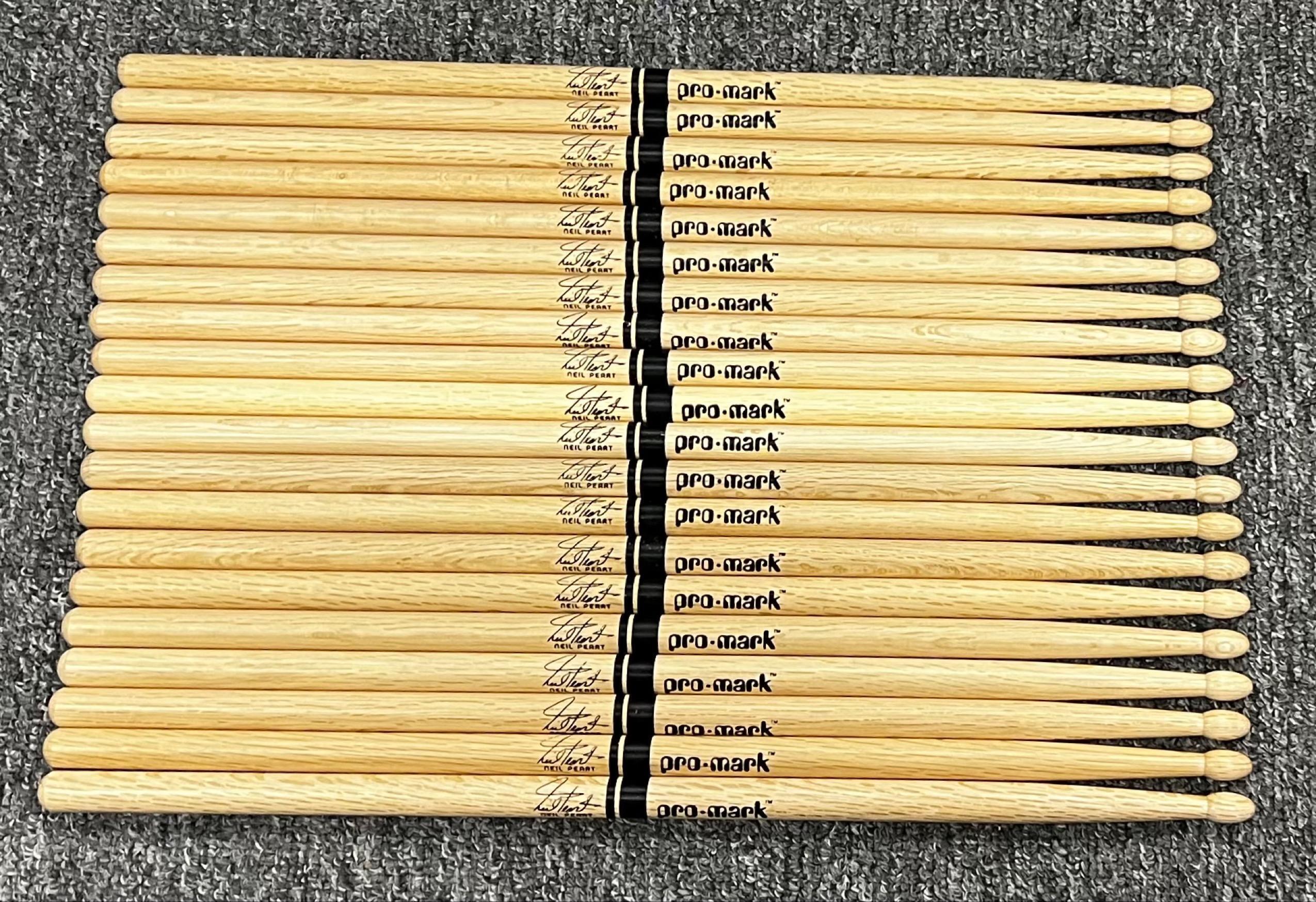 Used Promark Neil Peart 747 - Sweetwater's Gear Exchange