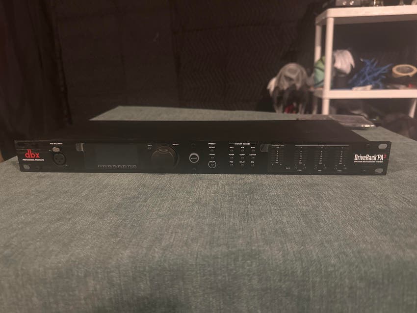 Used dbx DriveRack PA2 Complete - Sweetwater's Gear Exchange