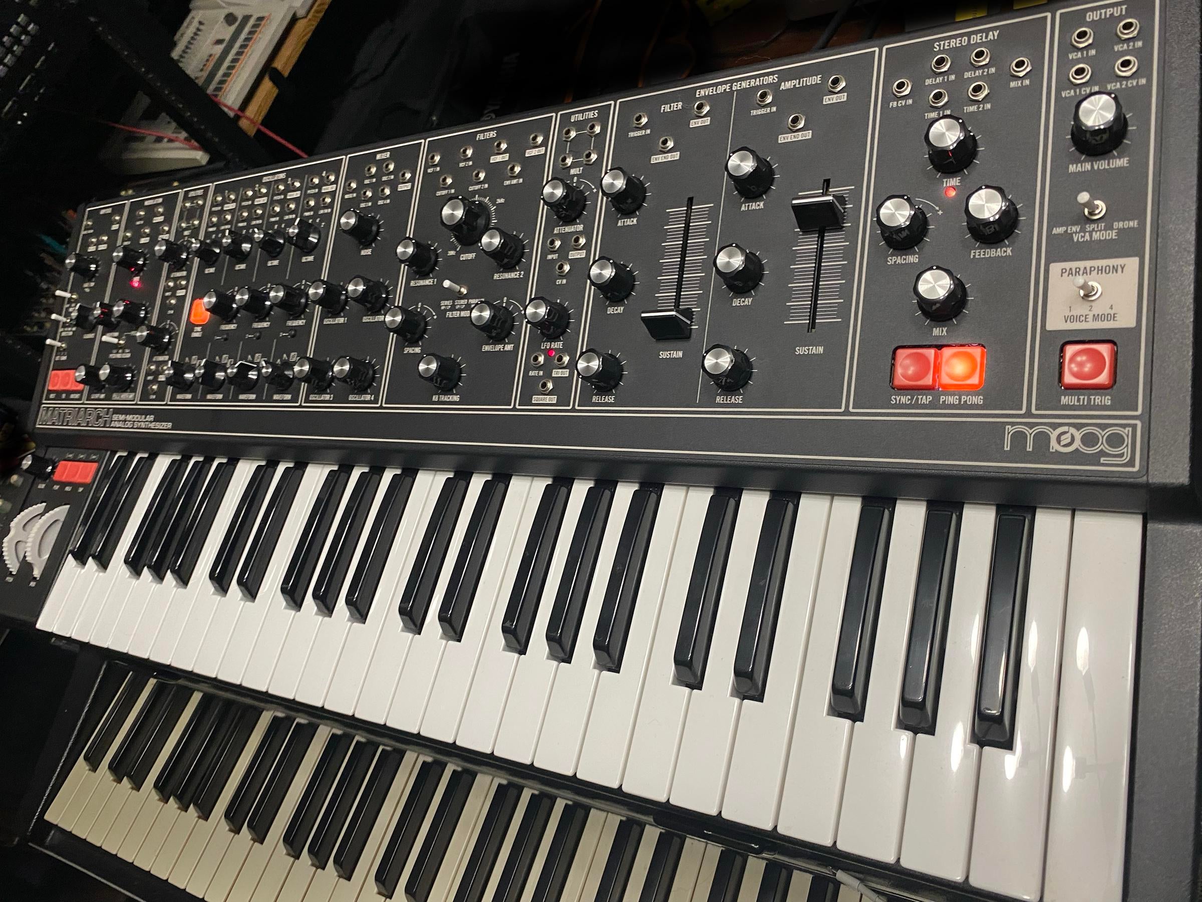 Used Moog Matriarch Dark - Sweetwater's Gear Exchange