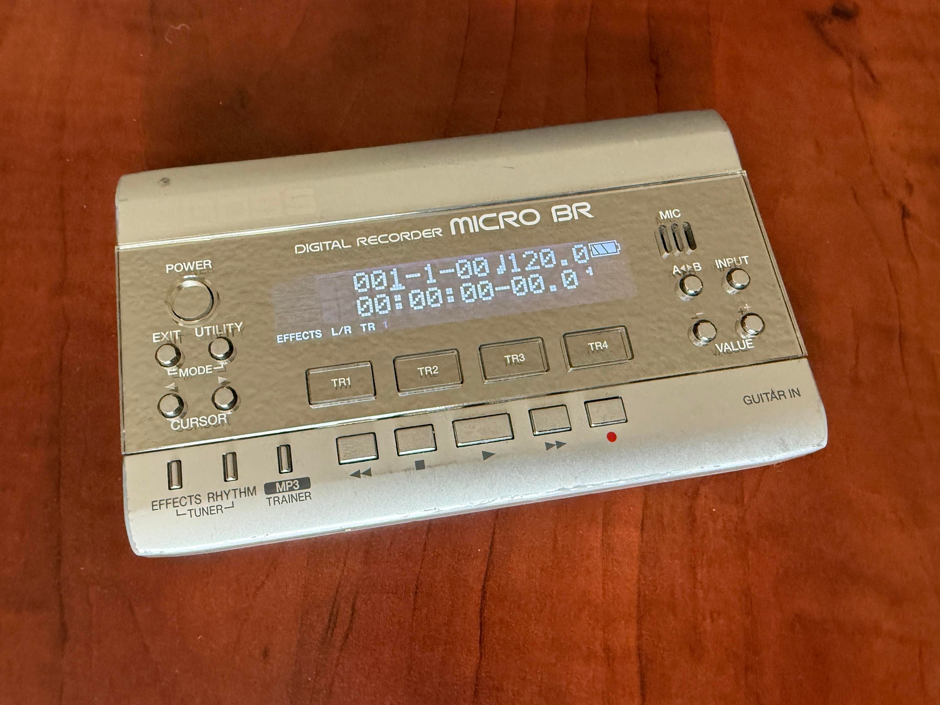 Used Boss MICRO BR - Sweetwater's Gear Exchange