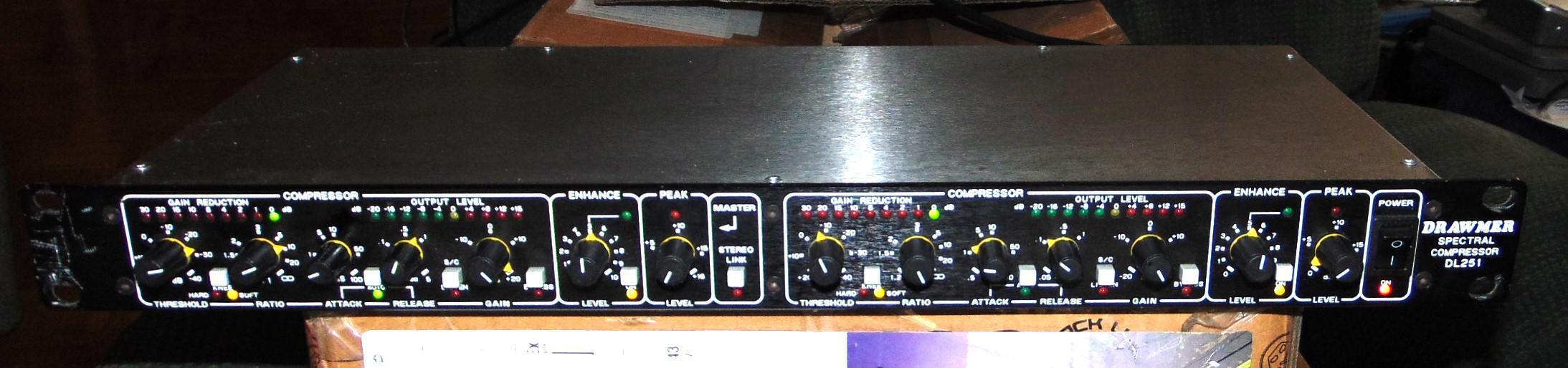 Used Drawmer Two-Channel Spectral - Sweetwater's Gear Exchange