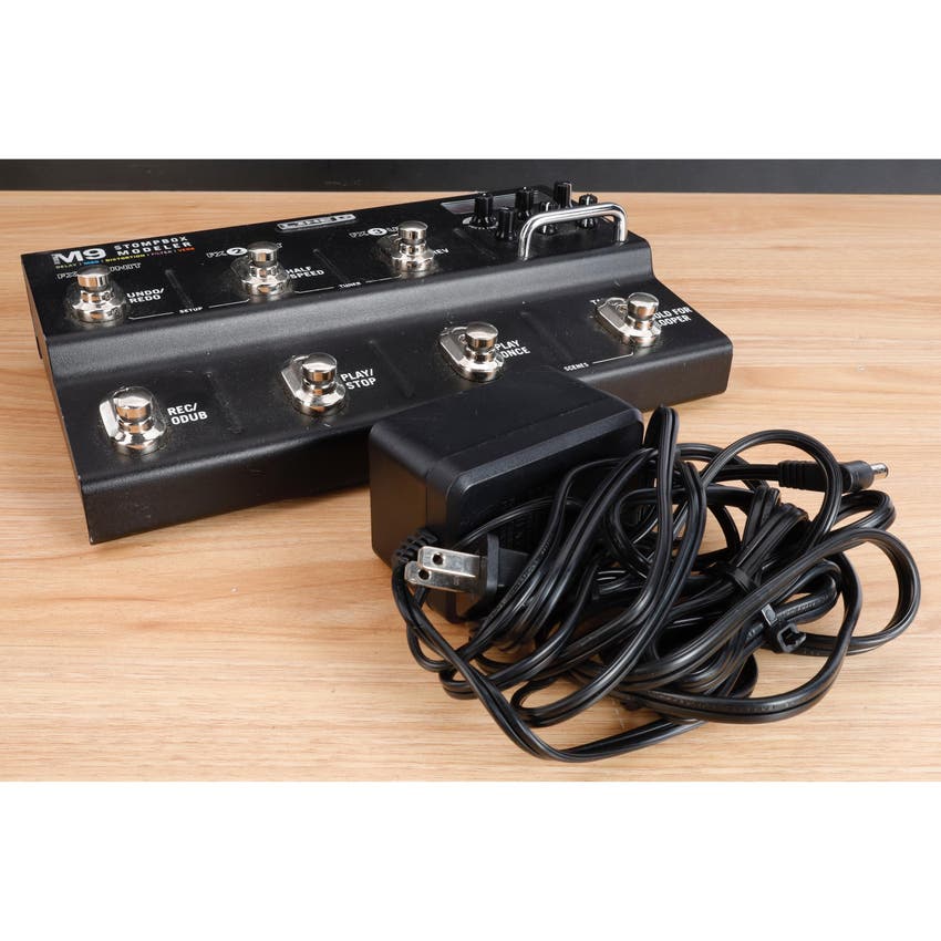 Used Line 6 M9 Modulation Stomp Box - Sweetwater's Gear Exchange