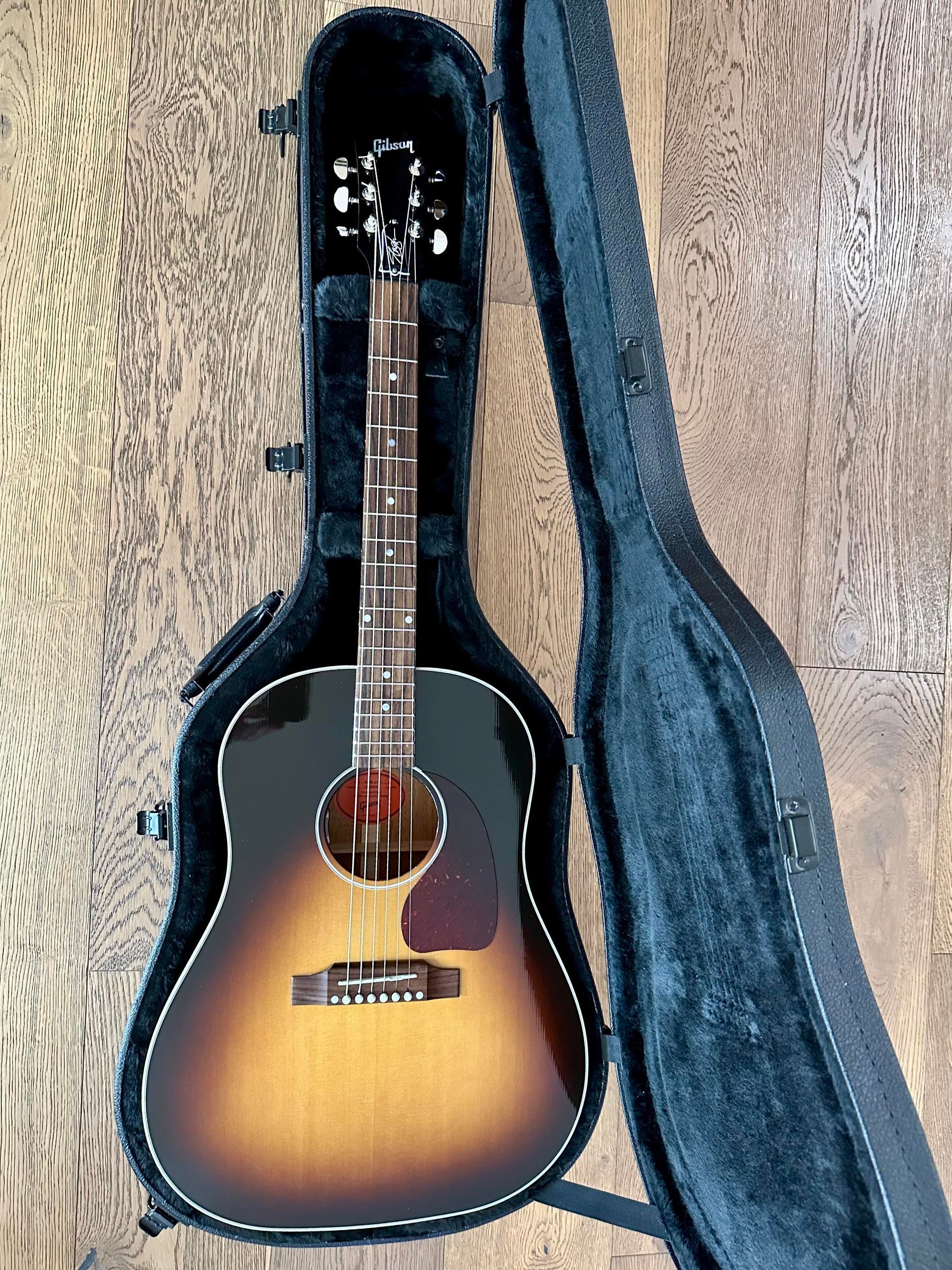 Used Gibson Acoustic Slash J-45 - Sweetwater's Gear Exchange