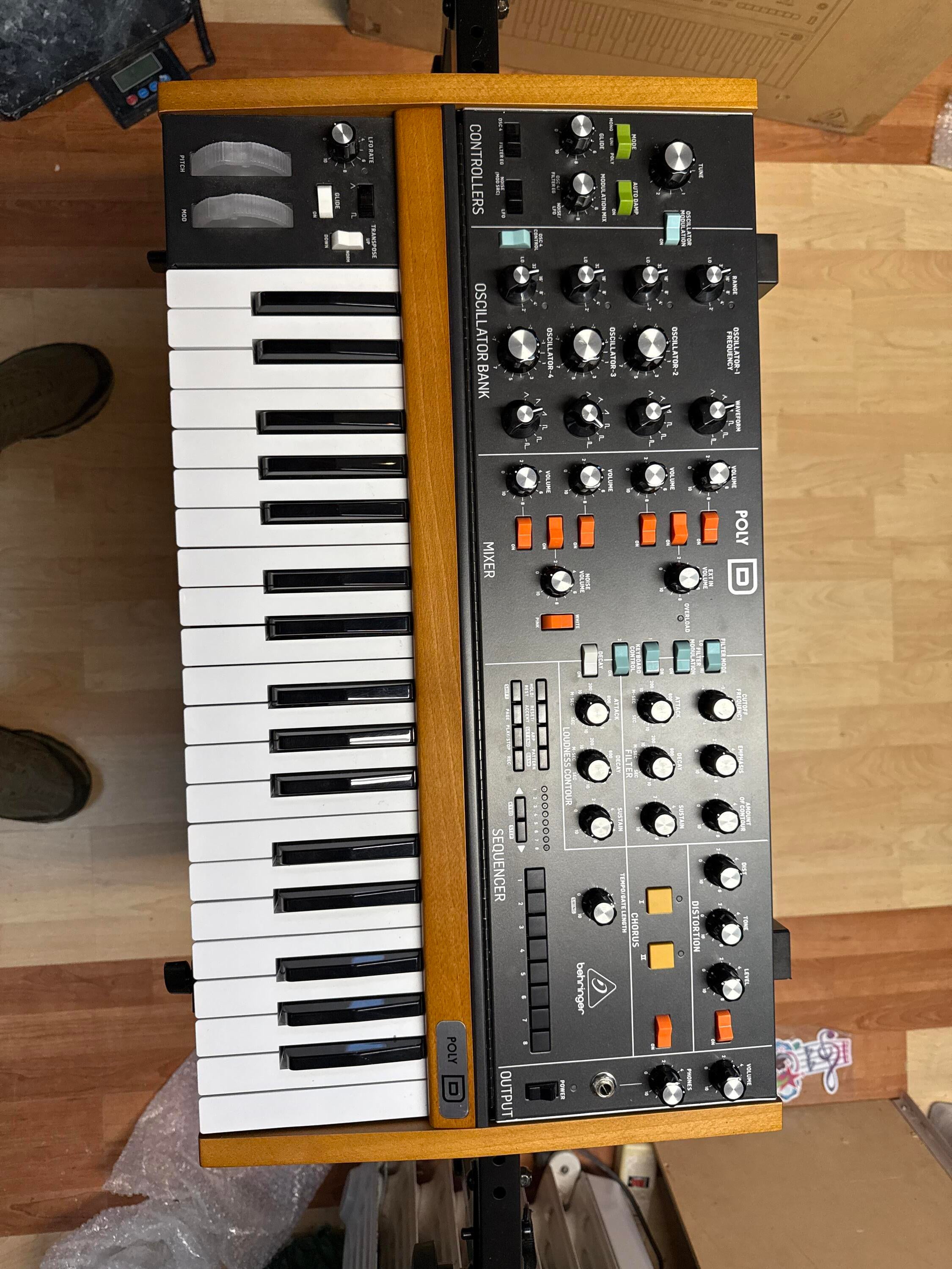 Used Behringer Poly D Polyphonic - Sweetwater's Gear Exchange