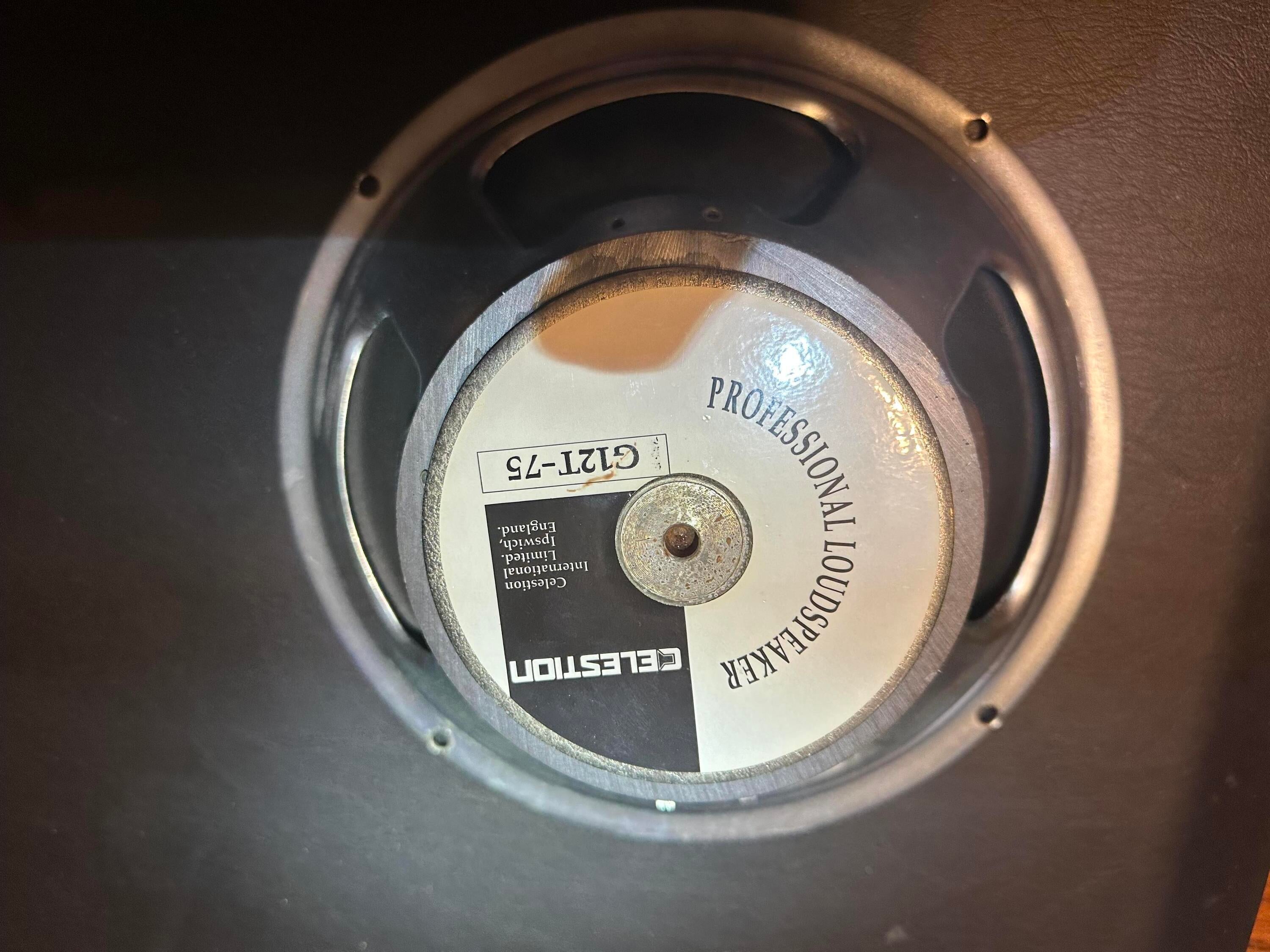Used Celestion 2 Celestion Speakers - Sweetwater's Gear Exchange