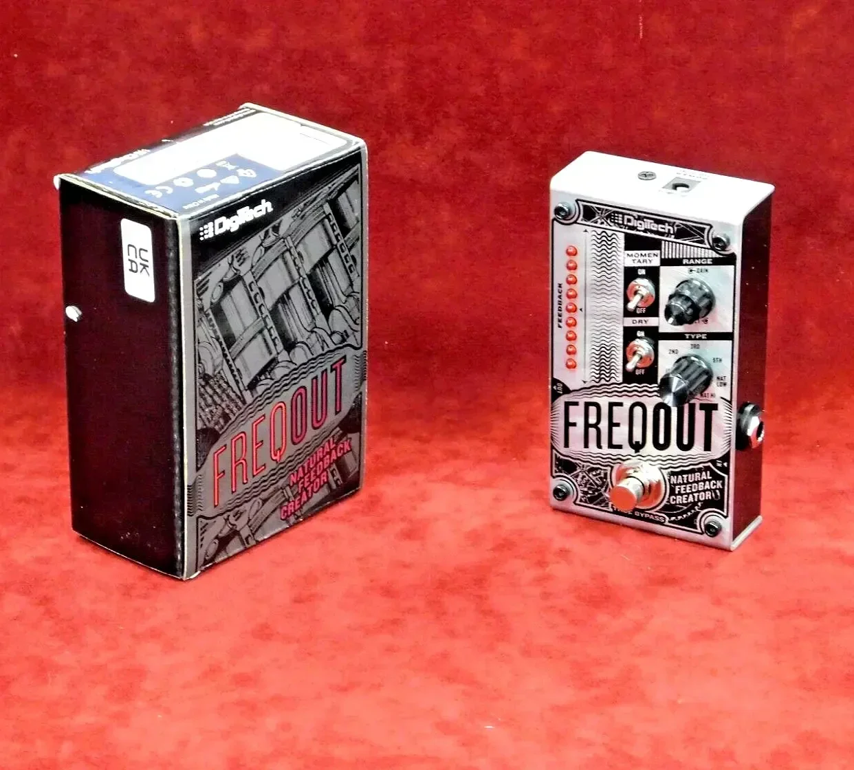 Used Digitech 2024 DigiTech FreqOut - Sweetwater's Gear Exchange