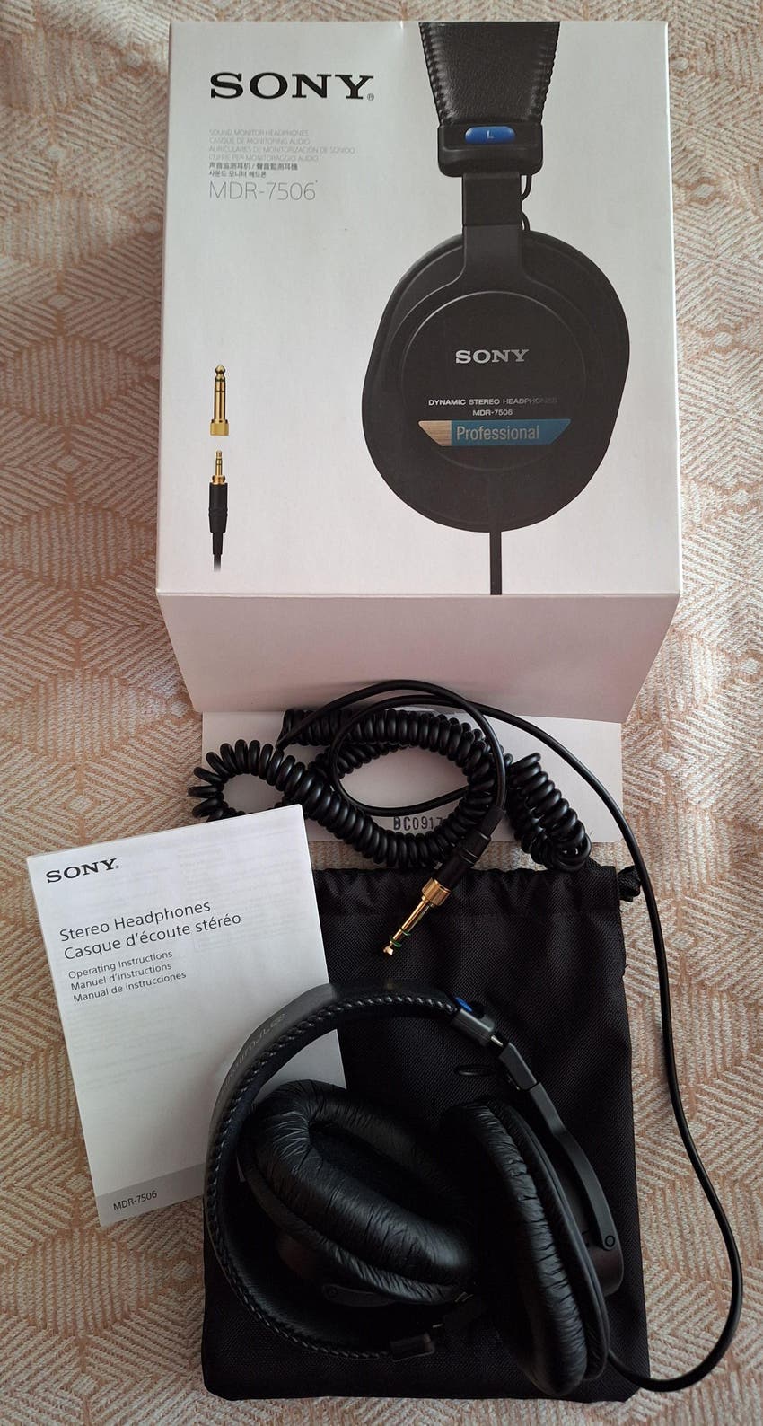 Used Sony MDR-7506 Closed-Back - Sweetwater's Gear Exchange