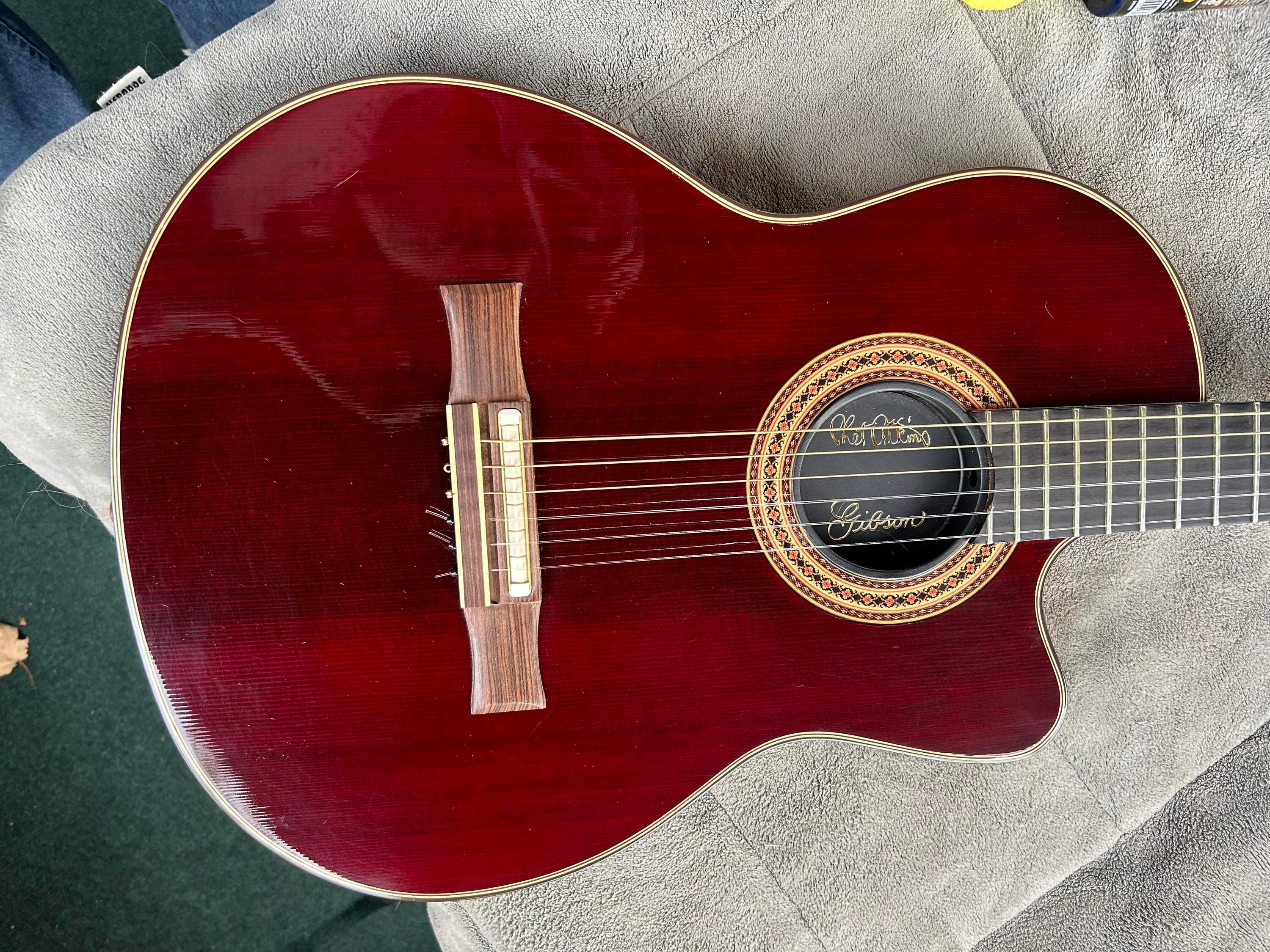 Used Gibson Chet Atkins CE Nylon - Sweetwater's Gear Exchange