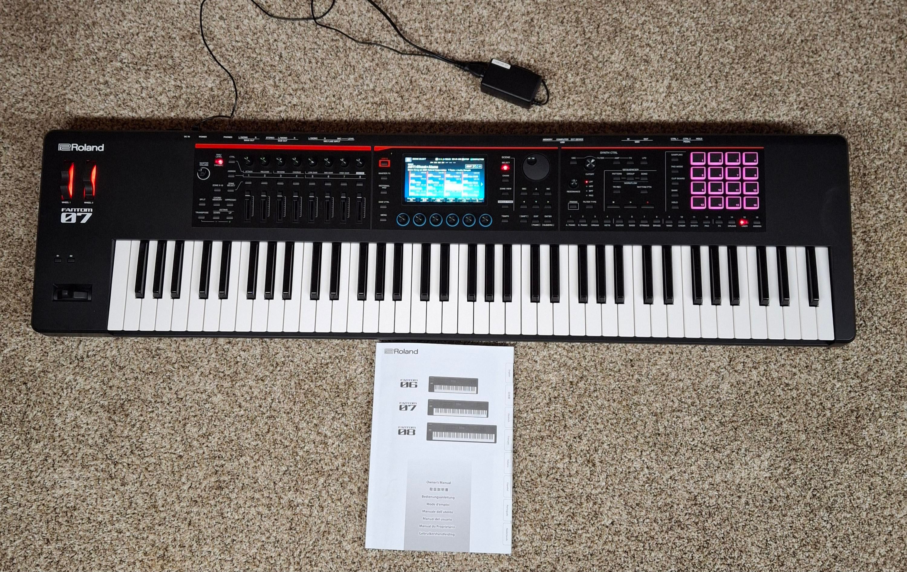 Used Roland FANTOM-07 Music - Sweetwater's Gear Exchange