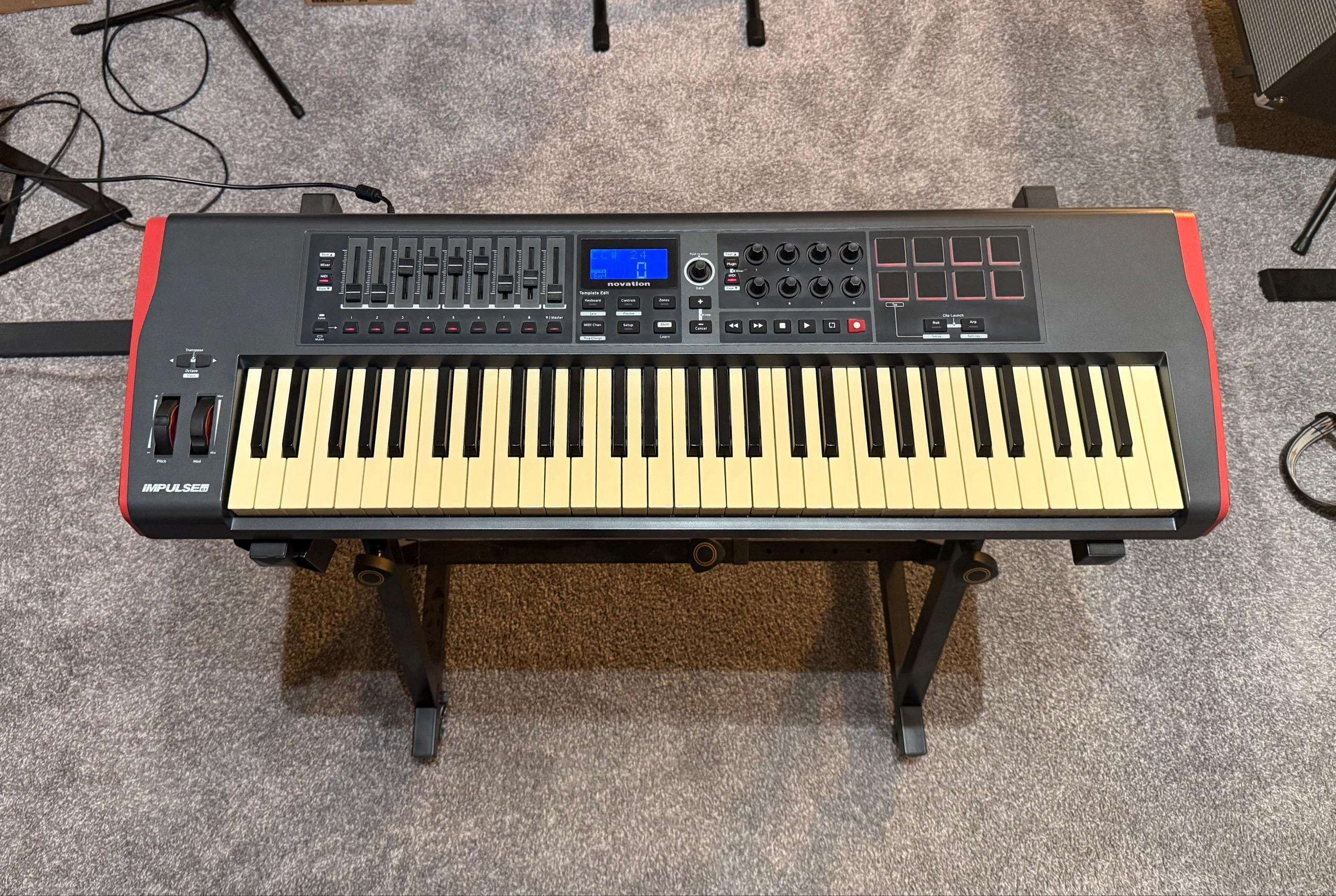 Used Novation Impulse 61 61-key - Sweetwater's Gear Exchange