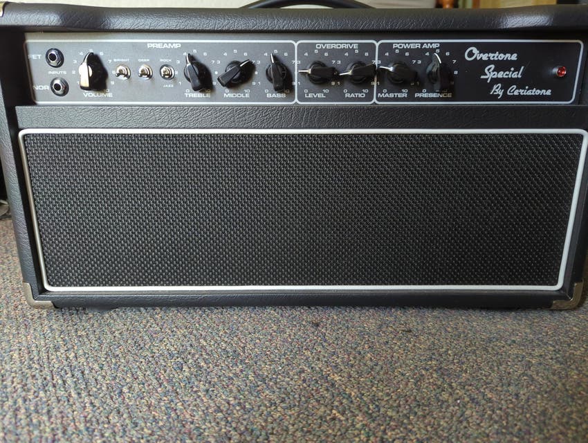 Used Ceriatone Overtone Special FM - Sweetwater's Gear Exchange