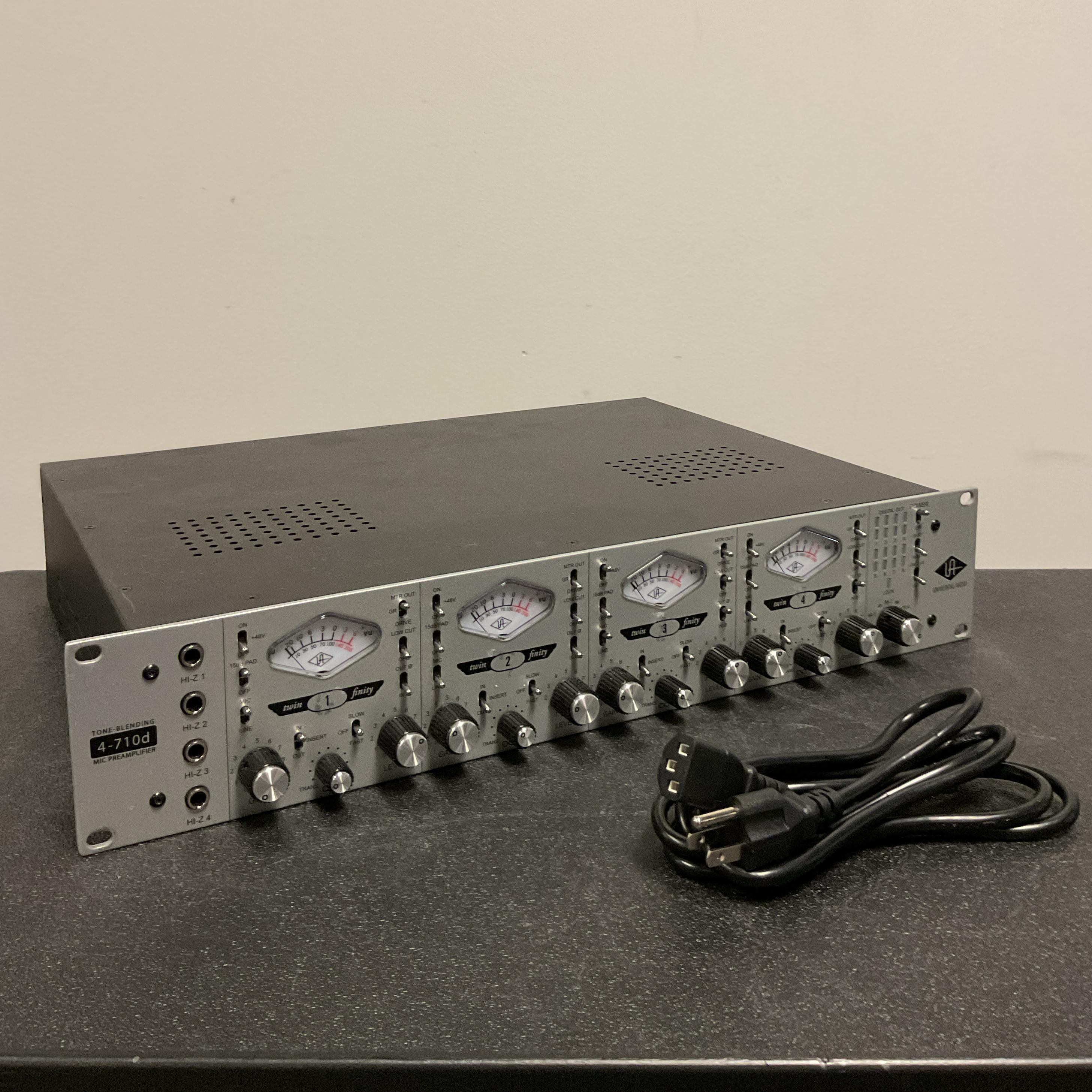 Used Universal Audio 4-710d - Sweetwater's Gear Exchange