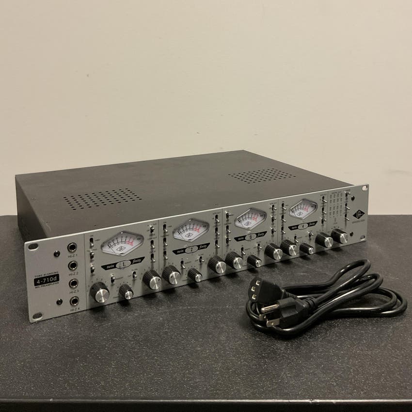 Used Universal Audio 4-710d - Sweetwater's Gear Exchange