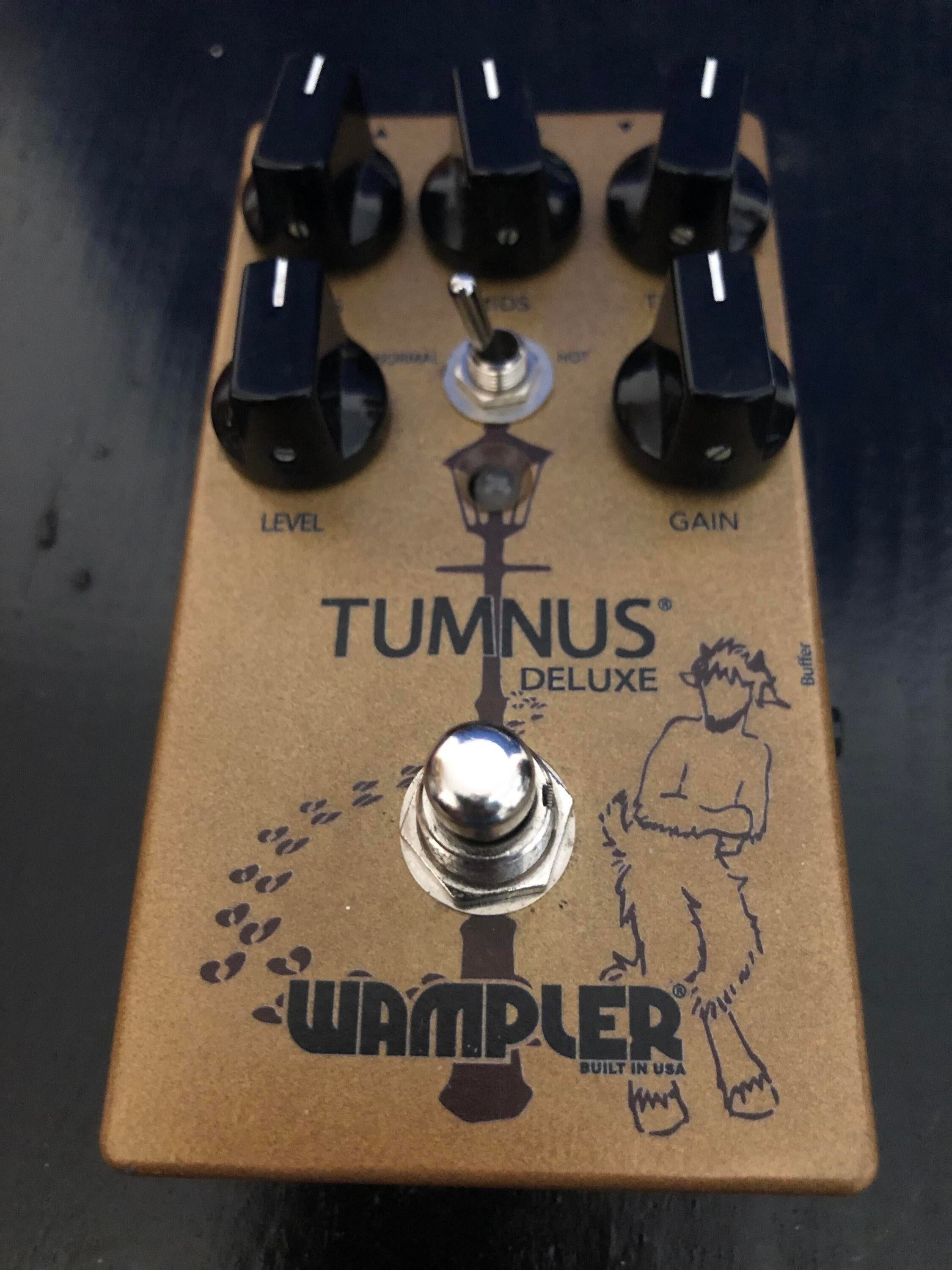 Used Wampler Tumnus Deluxe Original - Sweetwater's Gear Exchange