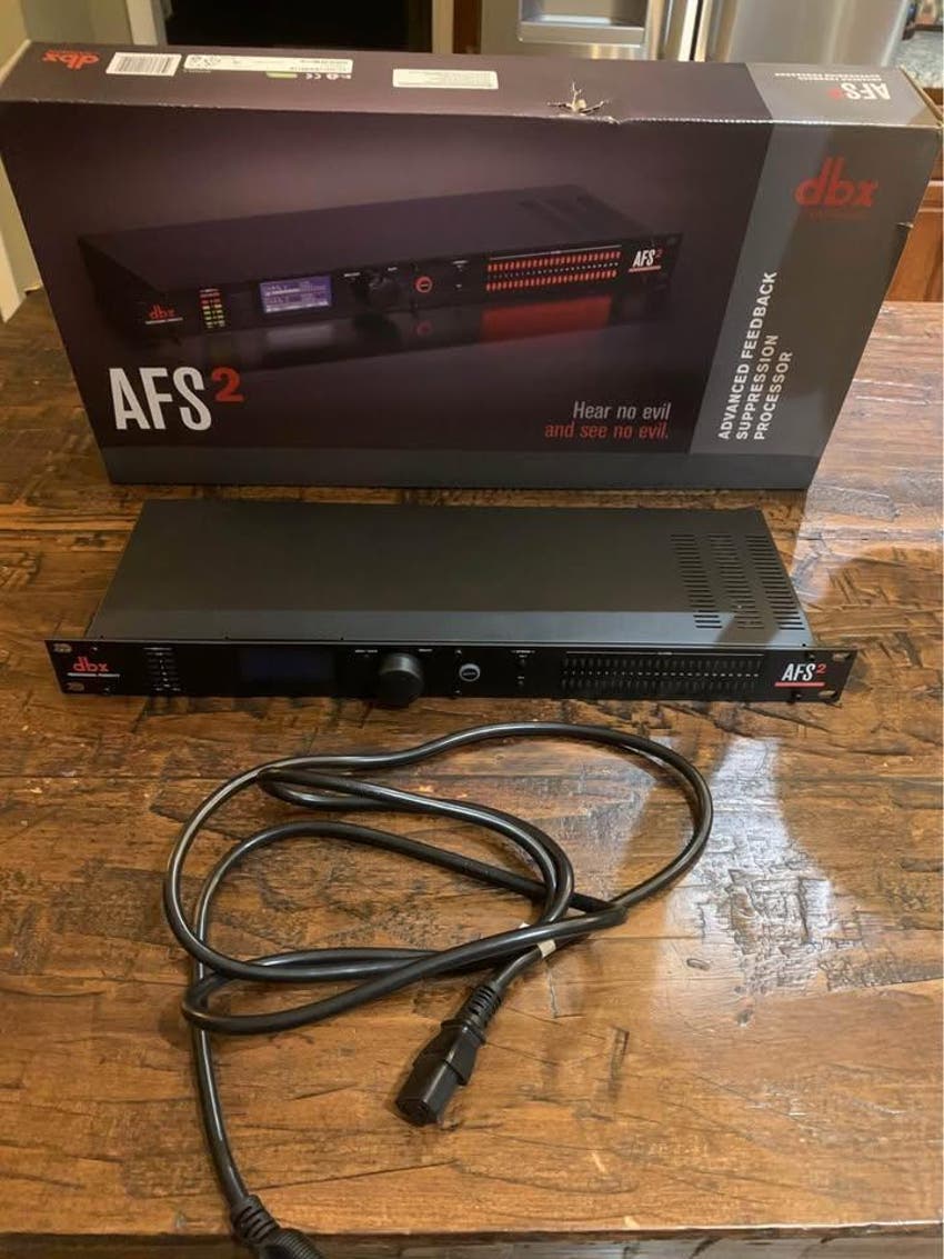 Used dbx AFS2 Advanced Feedback - Sweetwater's Gear Exchange