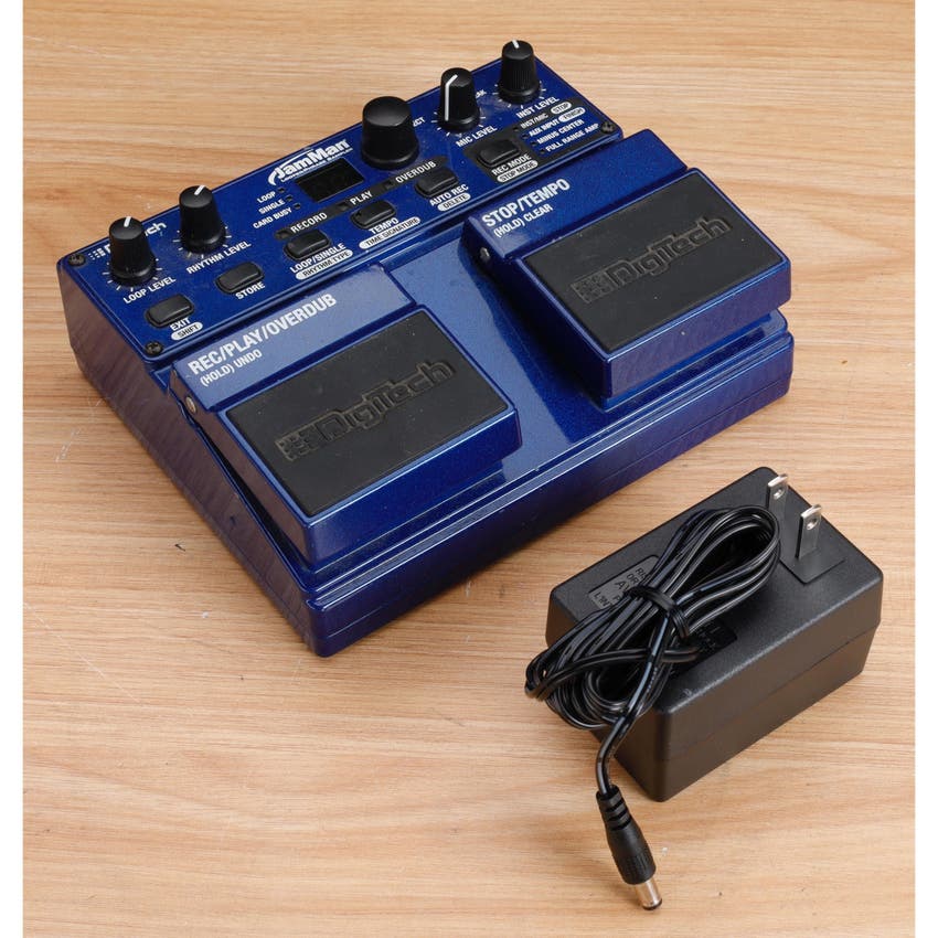 Used Digitech Phrase Sampler/Looper - Sweetwater's Gear Exchange