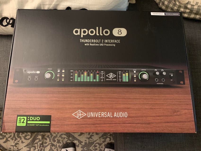 Used Universal Audio Apollo 8 duo mkii - Sweetwater's Gear Exchange
