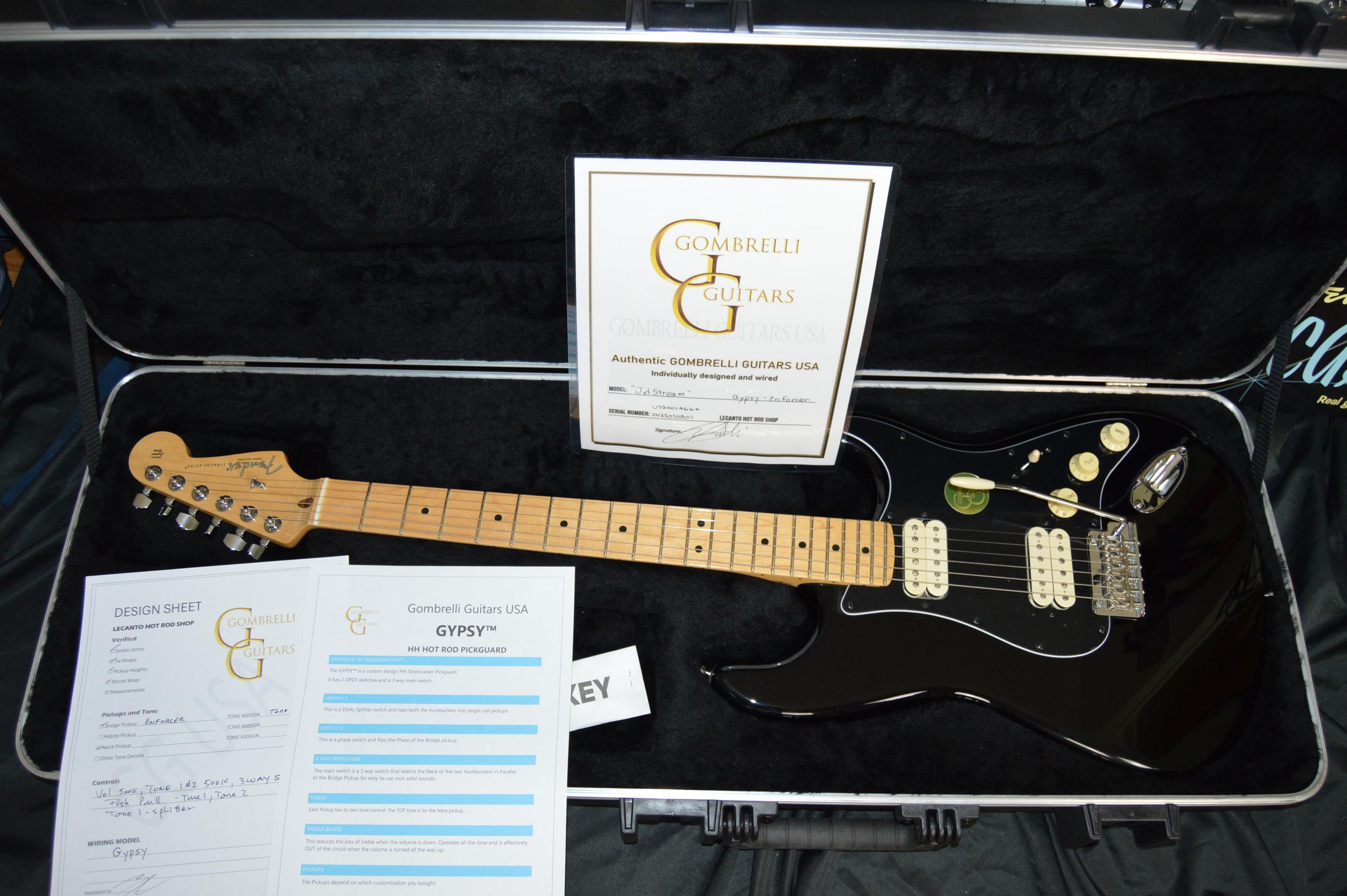 Used Fender "JETSTREAM" GYPSY™ - Sweetwater's Gear Exchange