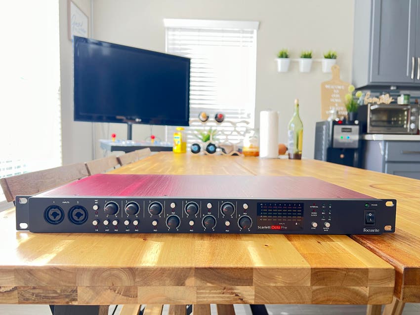 Used Focusrite Scarlett OctoPre - Sweetwater's Gear Exchange