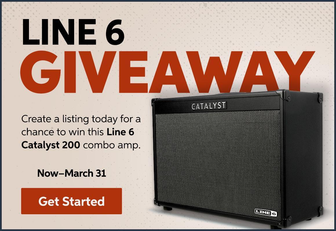 March Combo Amp Giveaway - Sweetwater's Gear Exchange