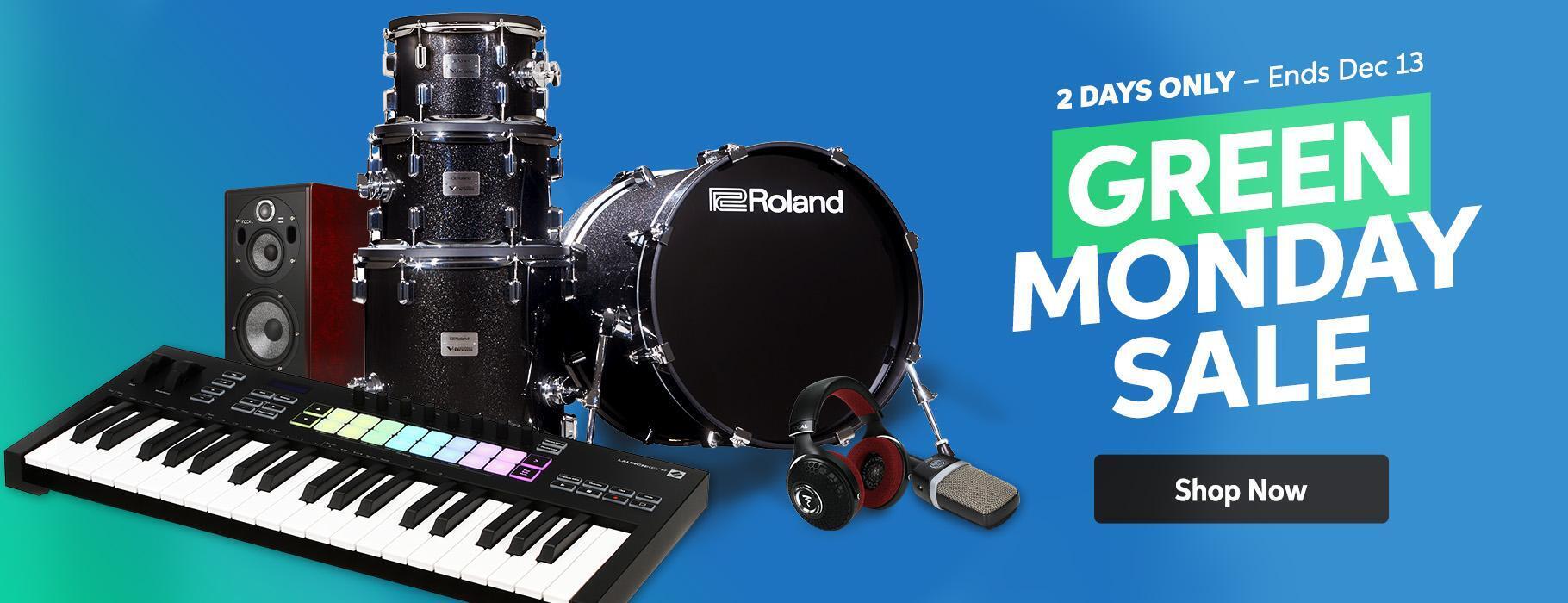 Sweetwater: Musical Instruments, Pro Audio, Accessories & More