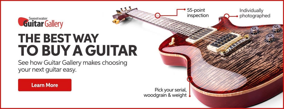 Sweetwater: Musical Instruments, Pro Audio, Accessories & More