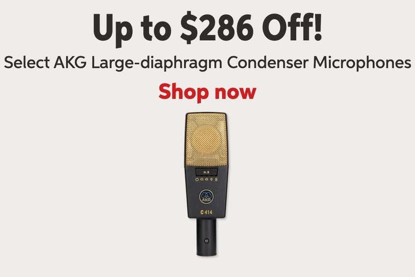 Microphones | Sweetwater