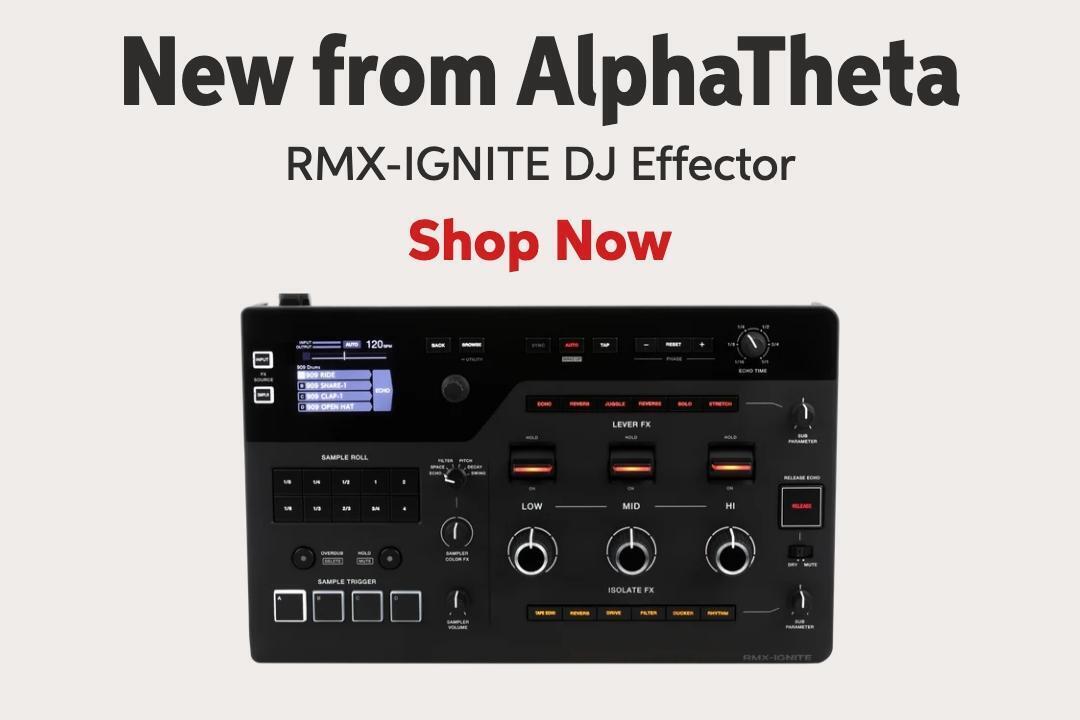 dj setup equipment list