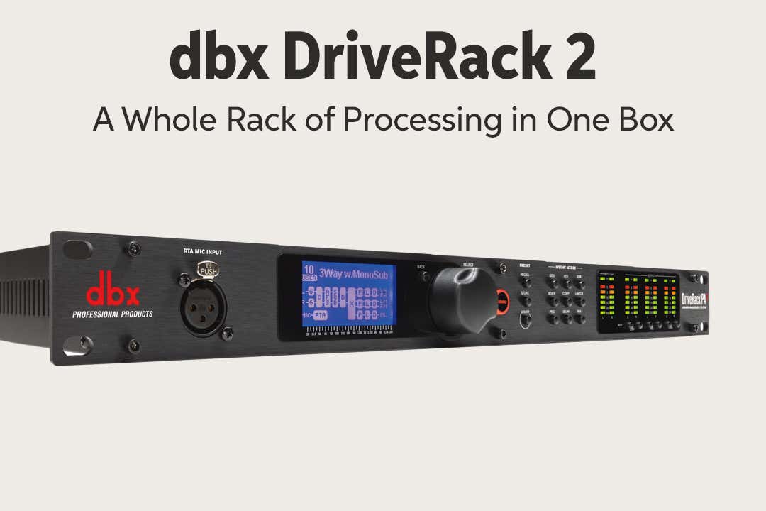 Live Sound & Lighting | Sweetwater