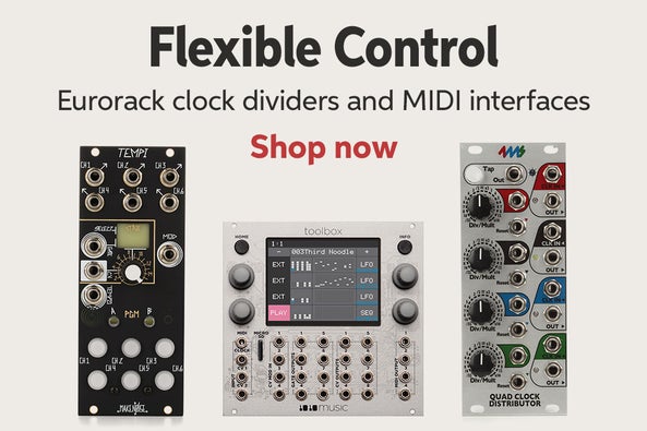 Eurorack & Modular Synthesizers | Sweetwater