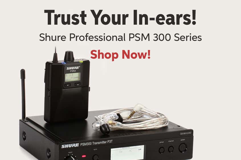 Live Sound Monitoring | Sweetwater