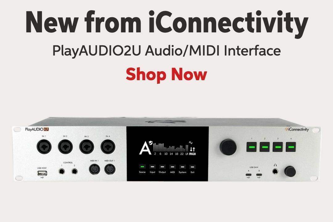 recording interface nearby