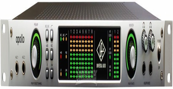 Universal Audio Apollo FireWire 18x24 Audio Interface with UAD DSP ...