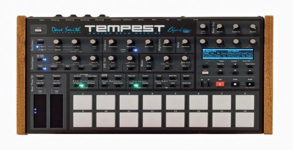 Dave Smith Instruments Tempest Analog Drum Machine / Synthesizer ...