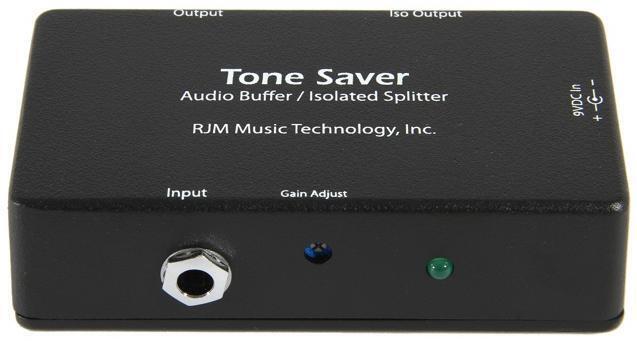 Hands On Review: RJM Music Technology Tone Saver - InSync
