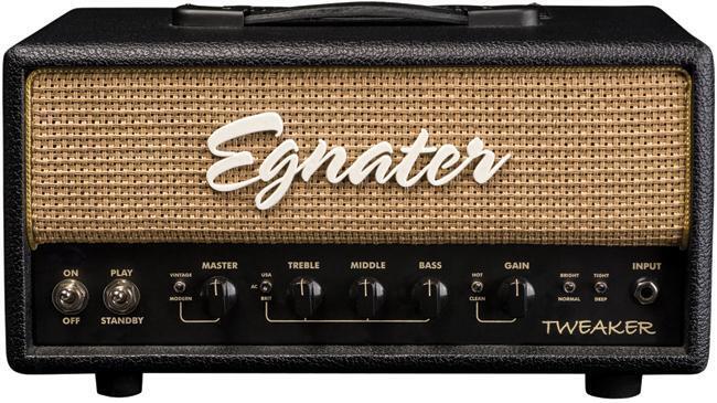 Egnater Amps Now at Sweetwater - InSync