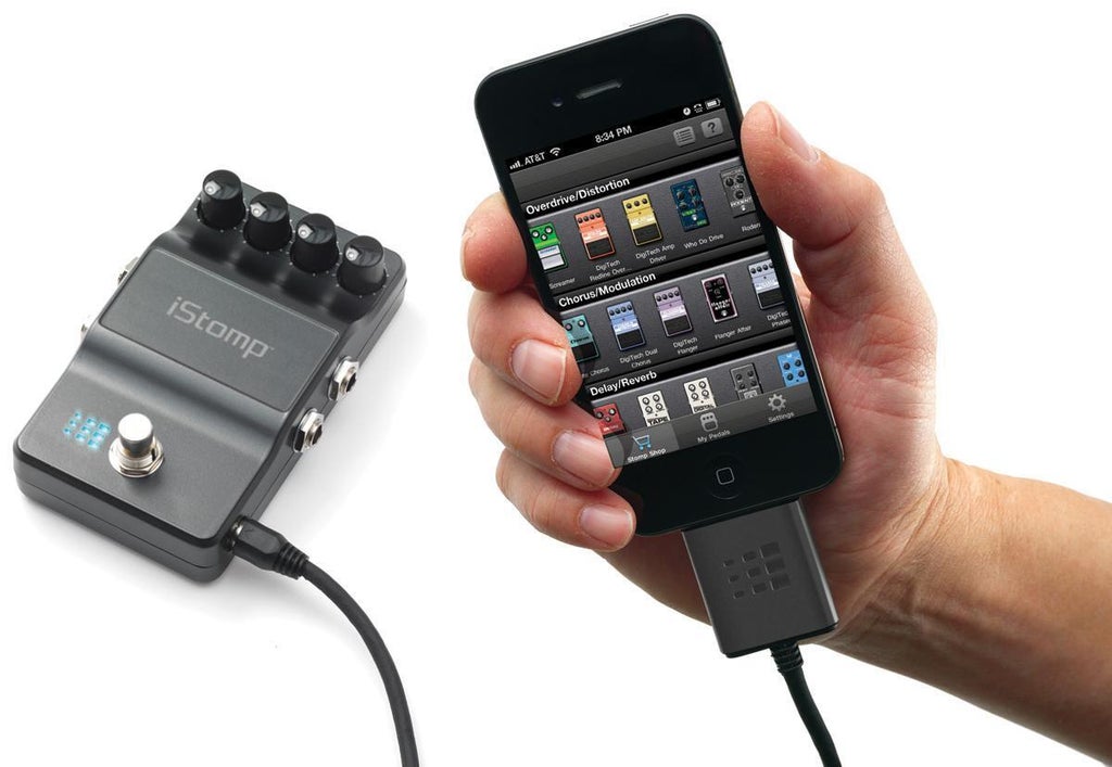 Hands On Review: DigiTech iStomp - InSync