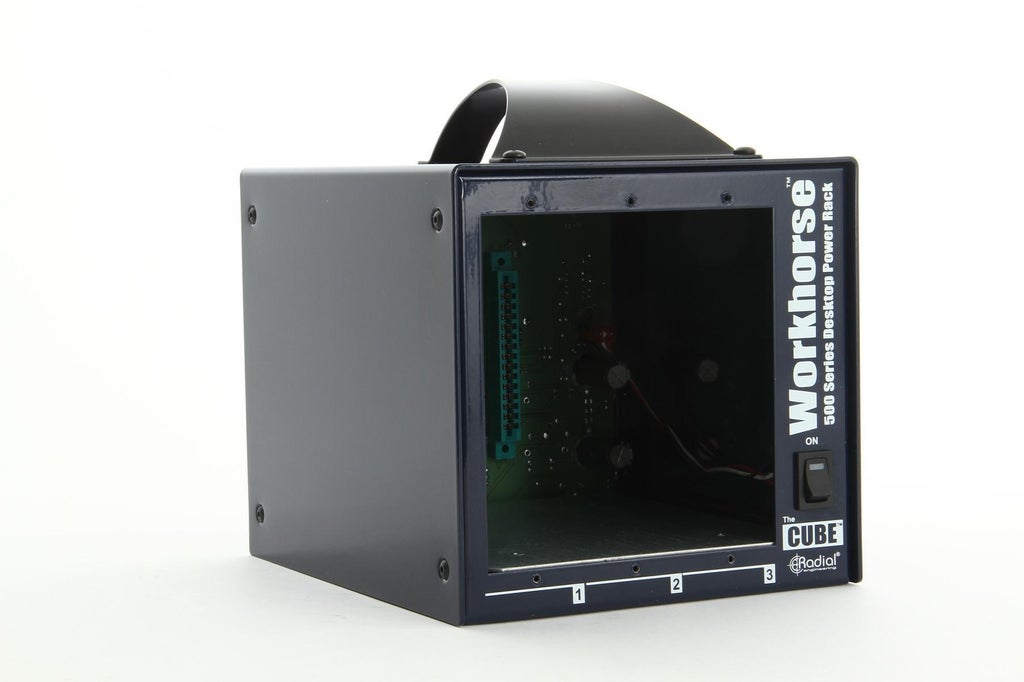 How to Rackmount a Radial Cube - InSync