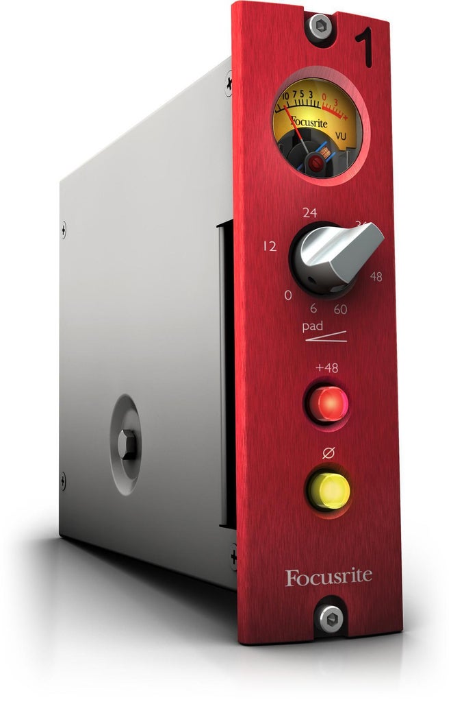 Focusrite Red 1 for 500 Series - InSync